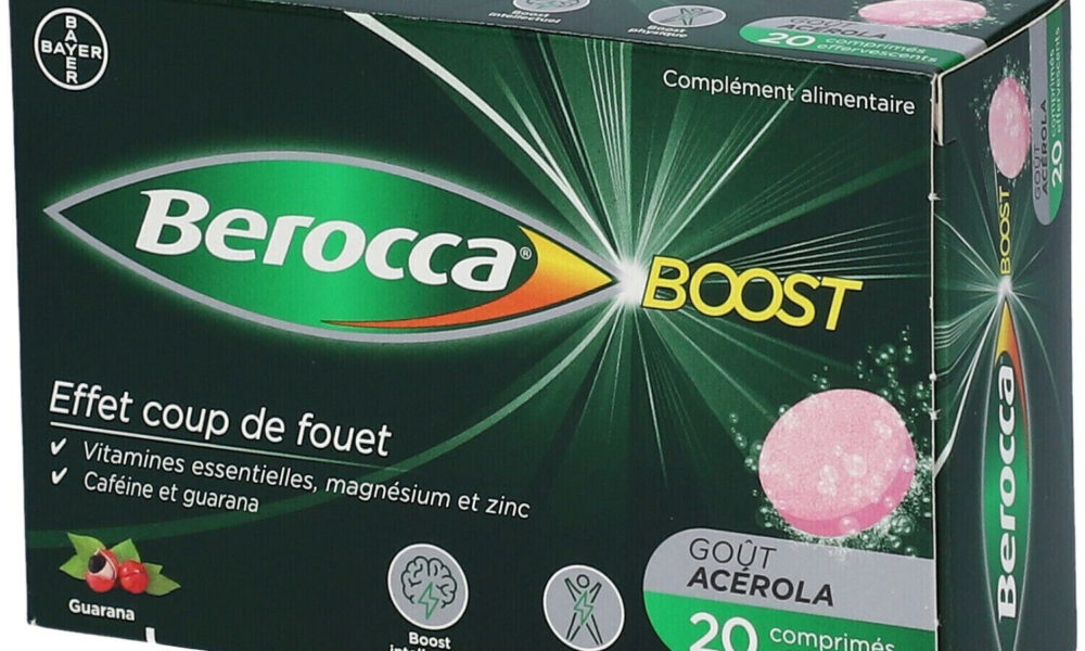 Berocca Boost : efficacité réelle contre la fatigue